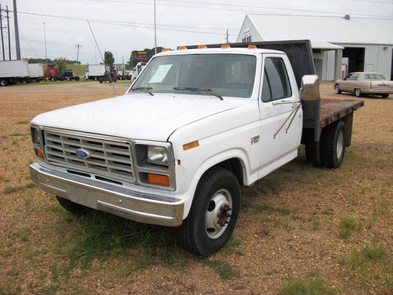 Used 1986 Ford F350 - For Sale - Bobby Park Truck and Equipment