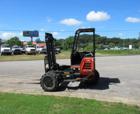 Used 2013 PALFINGER GT55 - For Sale - Bobby Park Truck and Equipment
