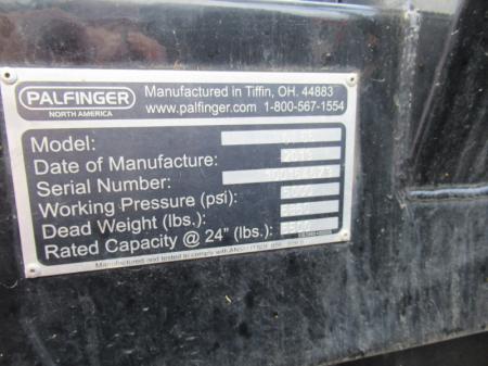 Used 2013 PALFINGER GT55 - For Sale - Bobby Park Truck and Equipment